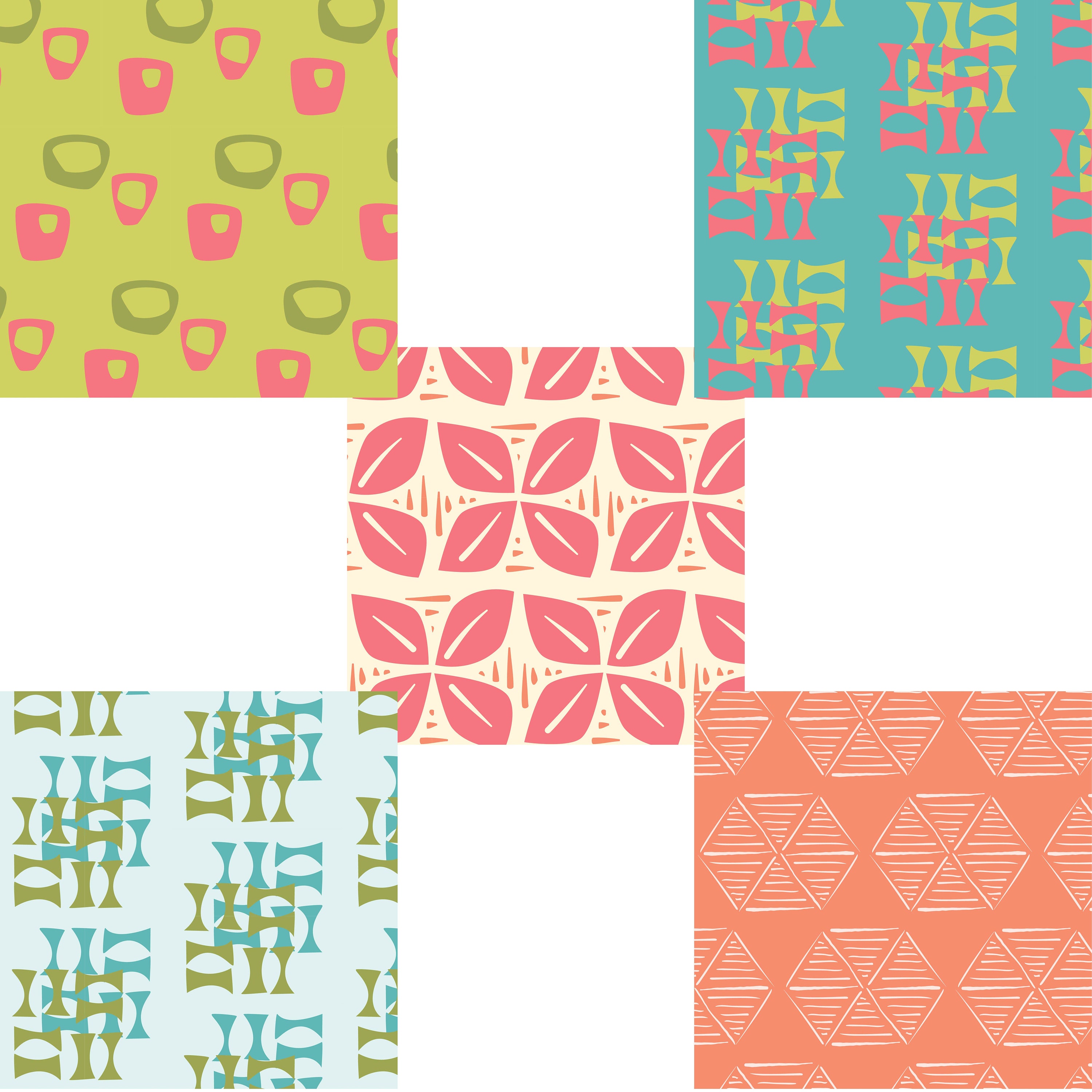 Luau Digital Paper for Summer Tiki Parties - Etsy