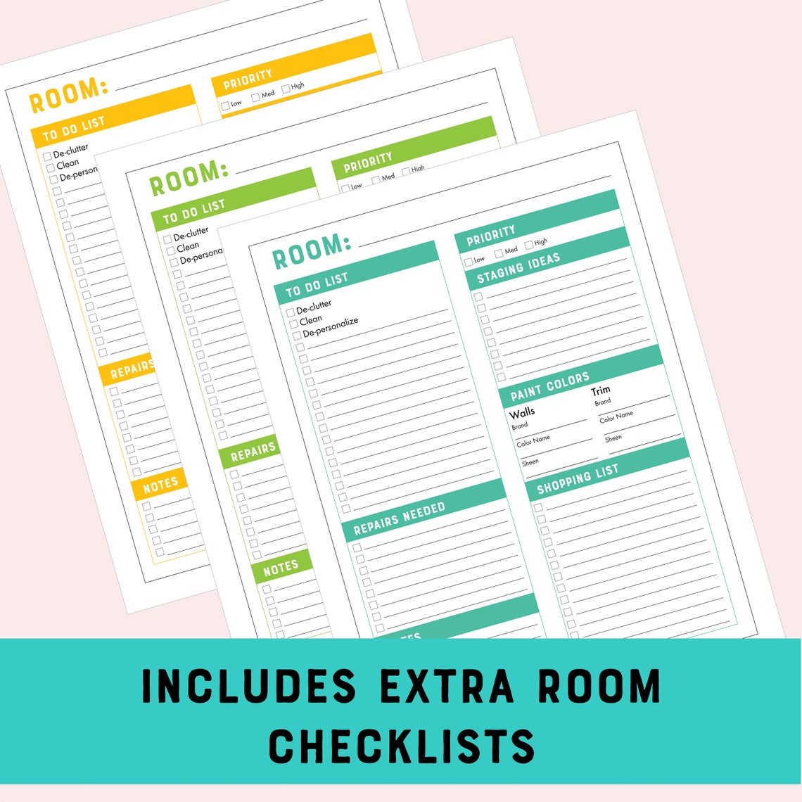 Printable Home Selling Checklist Prepare Your Home For Etsy UK printable-home-selling-checklist-prepare-your-home-for-etsy-uk