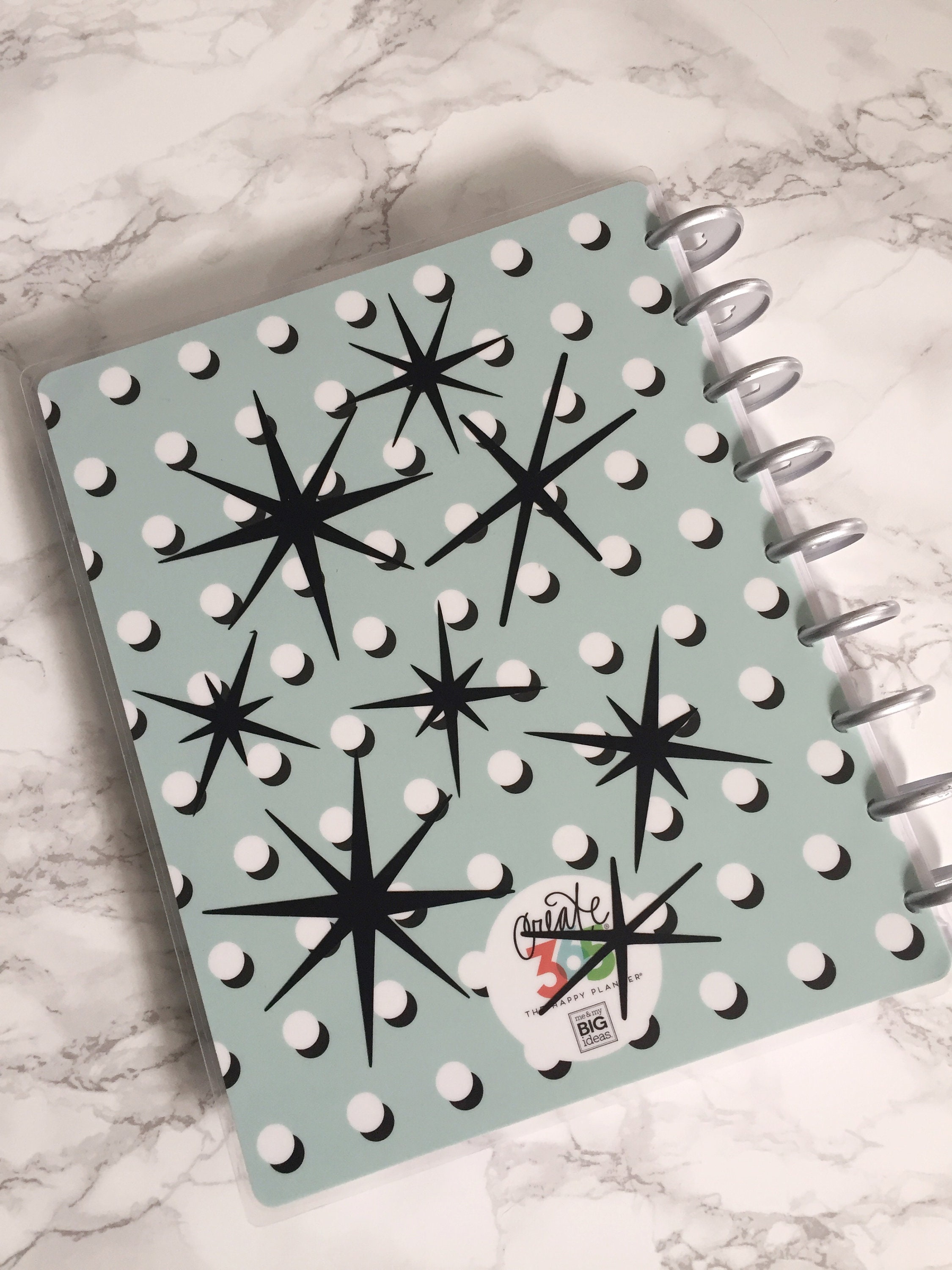 Starbust SVG Mid Century Modern Cut File Set Atomic Star - Etsy