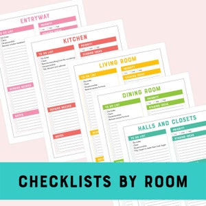 Printable Home Selling Checklist, Prepare Your Home for Selling, Home ...