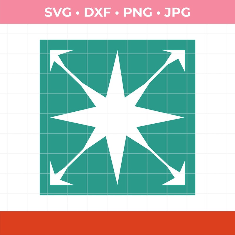 Stencil for Floor Star - Etsy