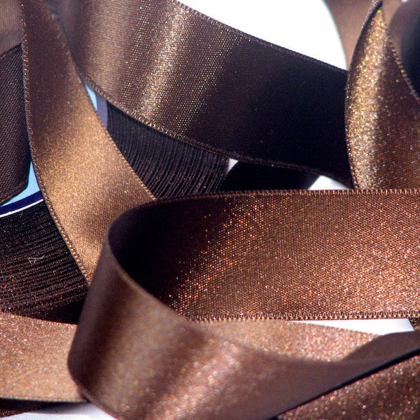 Chocolate Ribbon - Etsy