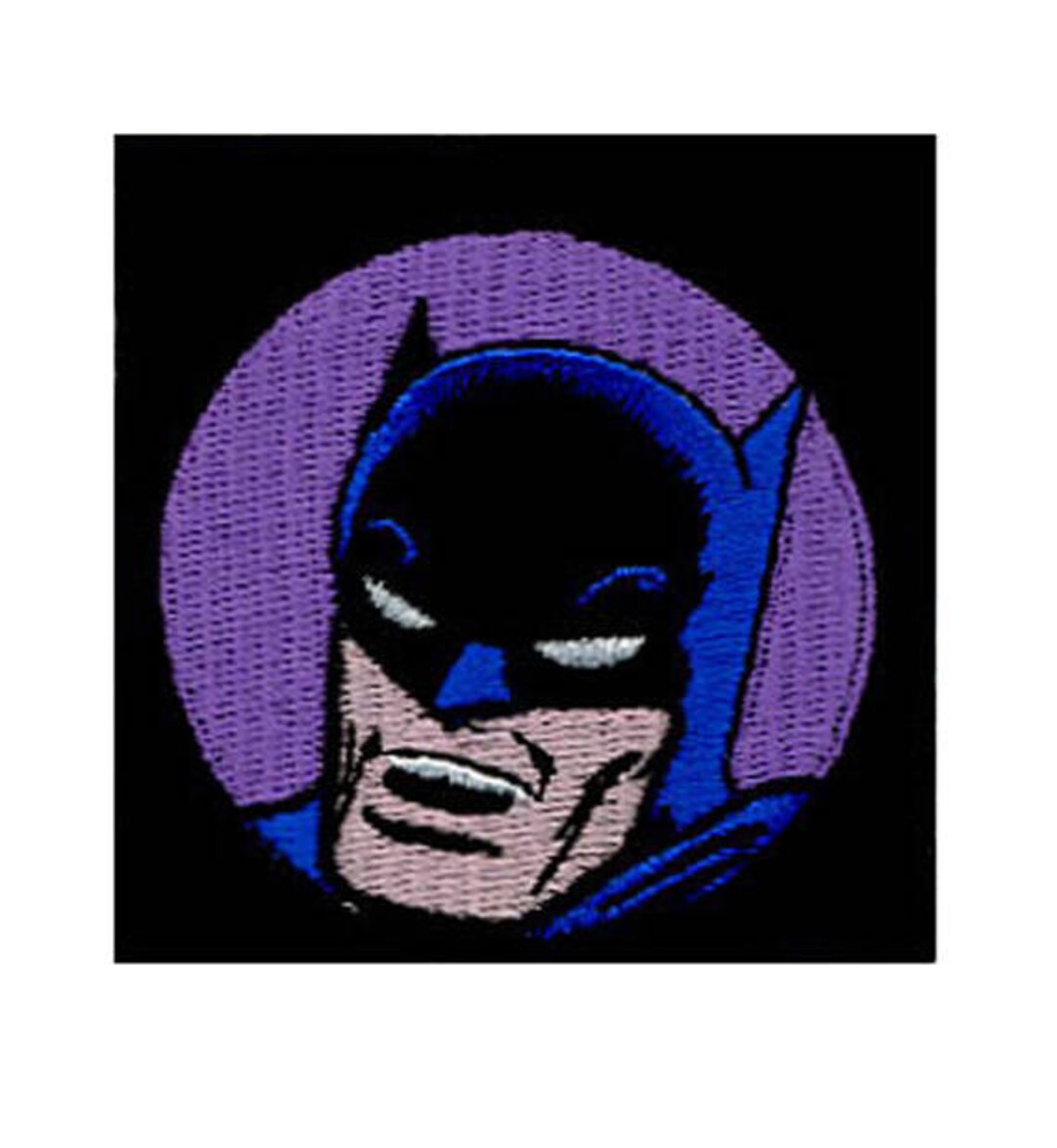 Batman Patch Patch - Etsy