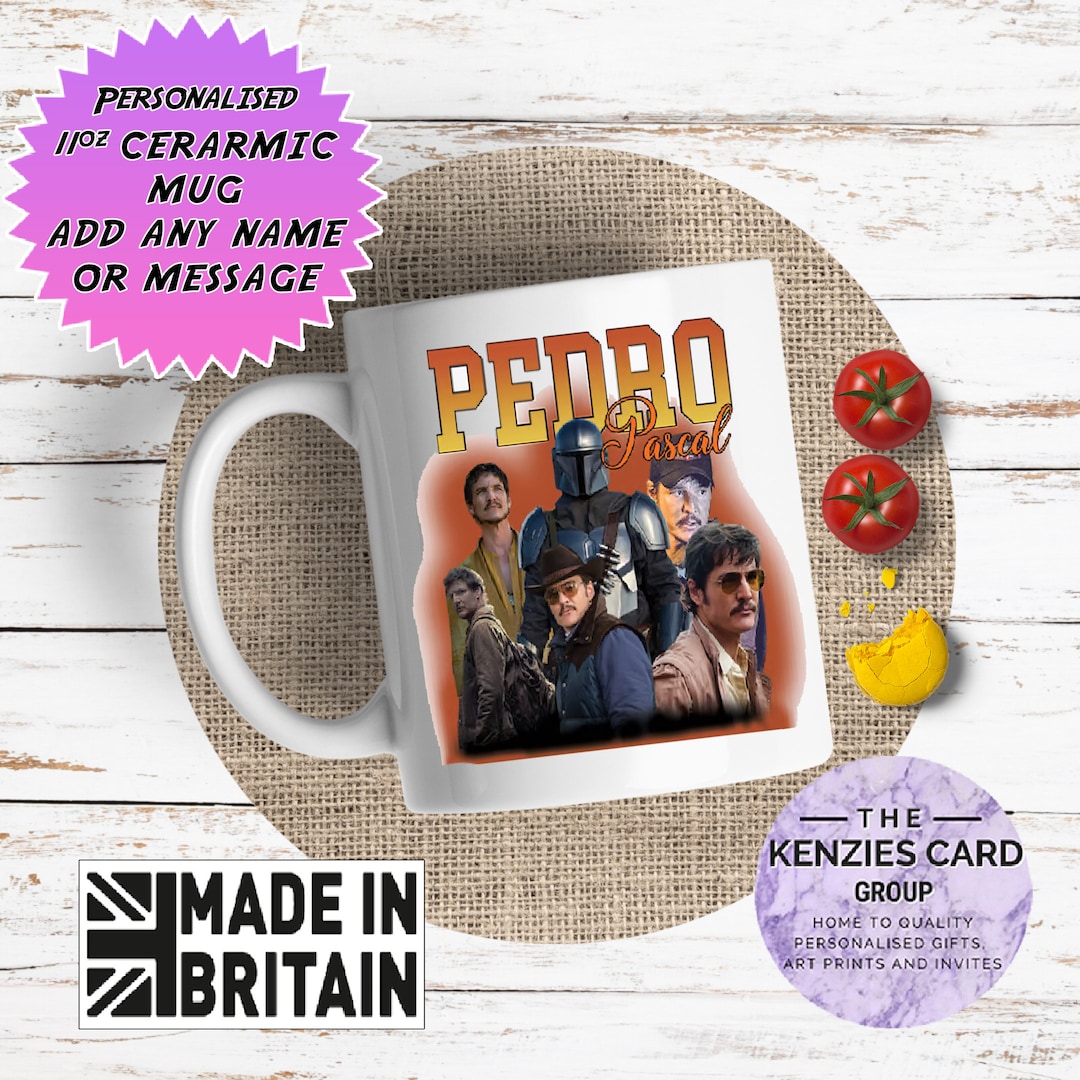 Personalised Pedro Pascal Daddys Girl Funny Mothers Day Birthday Gift ...