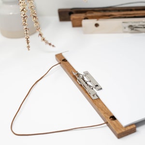 12" Calendar Hanger, Wooden Calendar Hanger, 11"x17" Calendar Hanger ...