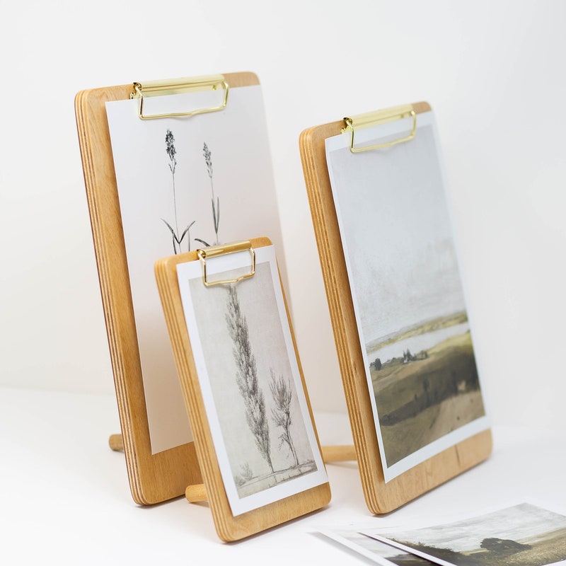 Wooden Clip Menu Board - Etsy