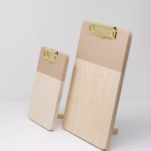 Hand Painted Standalone Clipboard, Desktop Decor, Office Decor Coworker ...