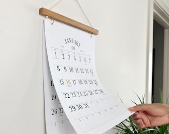 2023 Large Wall Calendar - Etsy
