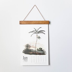 12" Calendar Hanger, Wooden Calendar Hanger, 11"x17" Calendar Hanger ...