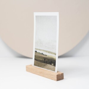 6 Place Card Holder WOODEN PRINT HOLDER Wood Photo - Etsy