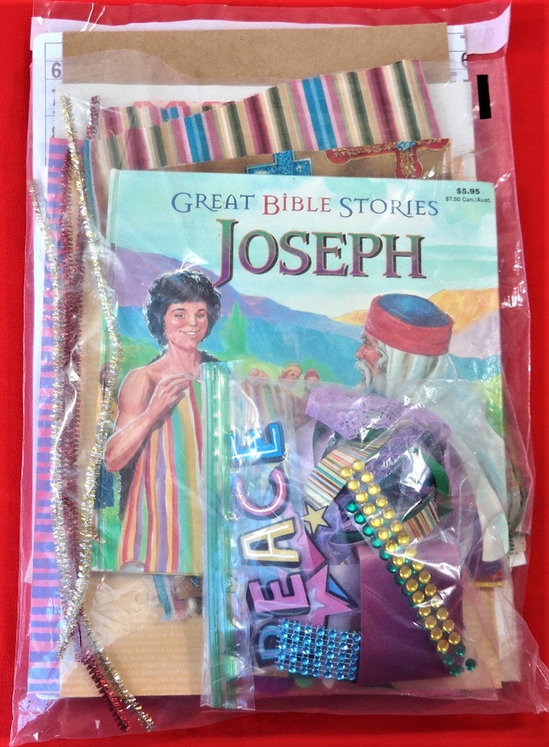 Joseph Junk Journal Kit - Etsy