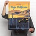 Baja California Mexico Vintage Travel Poster - Etsy