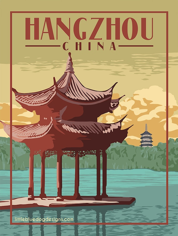 Vintage Chinese Posters