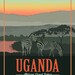 Uganda - Vintage Travel Poster - Etsy