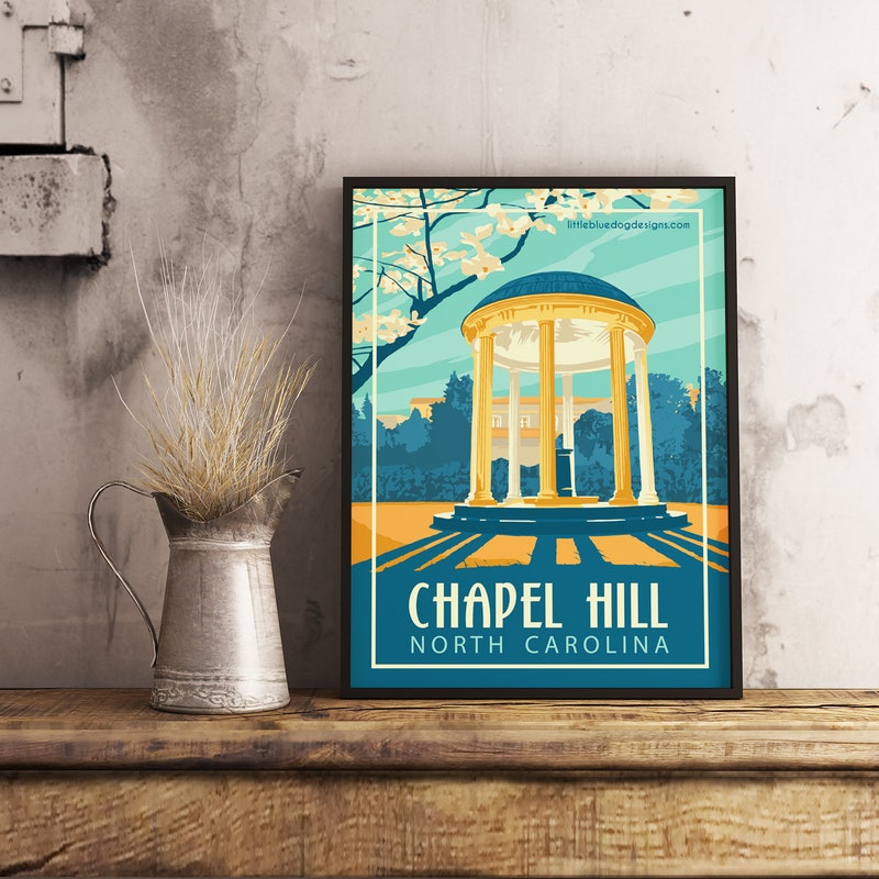 Unc Poster - Etsy