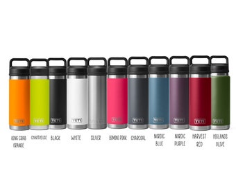 Custom Yeti Bottle - Etsy