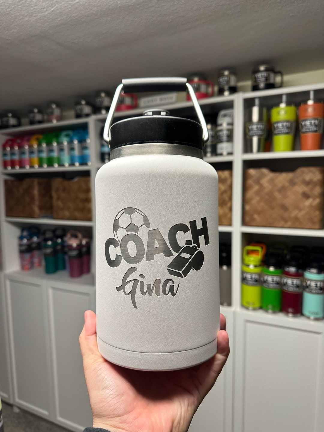 RTIC Half Gallon Jug Personalized and Engraved, Fast Free Shipping - Etsy