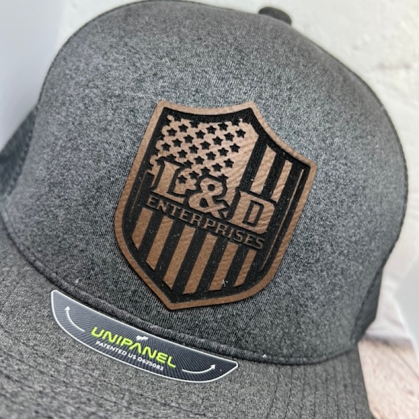 Leather Hat Patches - Etsy