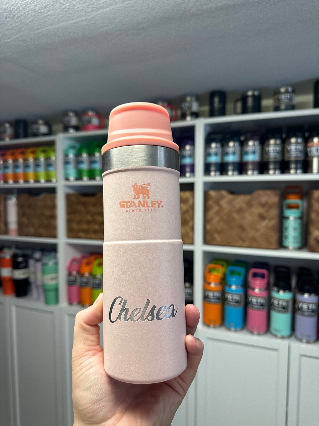 Stanley Classic Trigger-action Travel Mug 20 OZ Engraved Custom ...