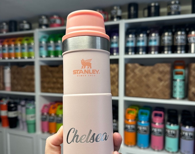 Stanley Classic Trigger-action Travel Mug | 20 OZ Engraved Custom ...