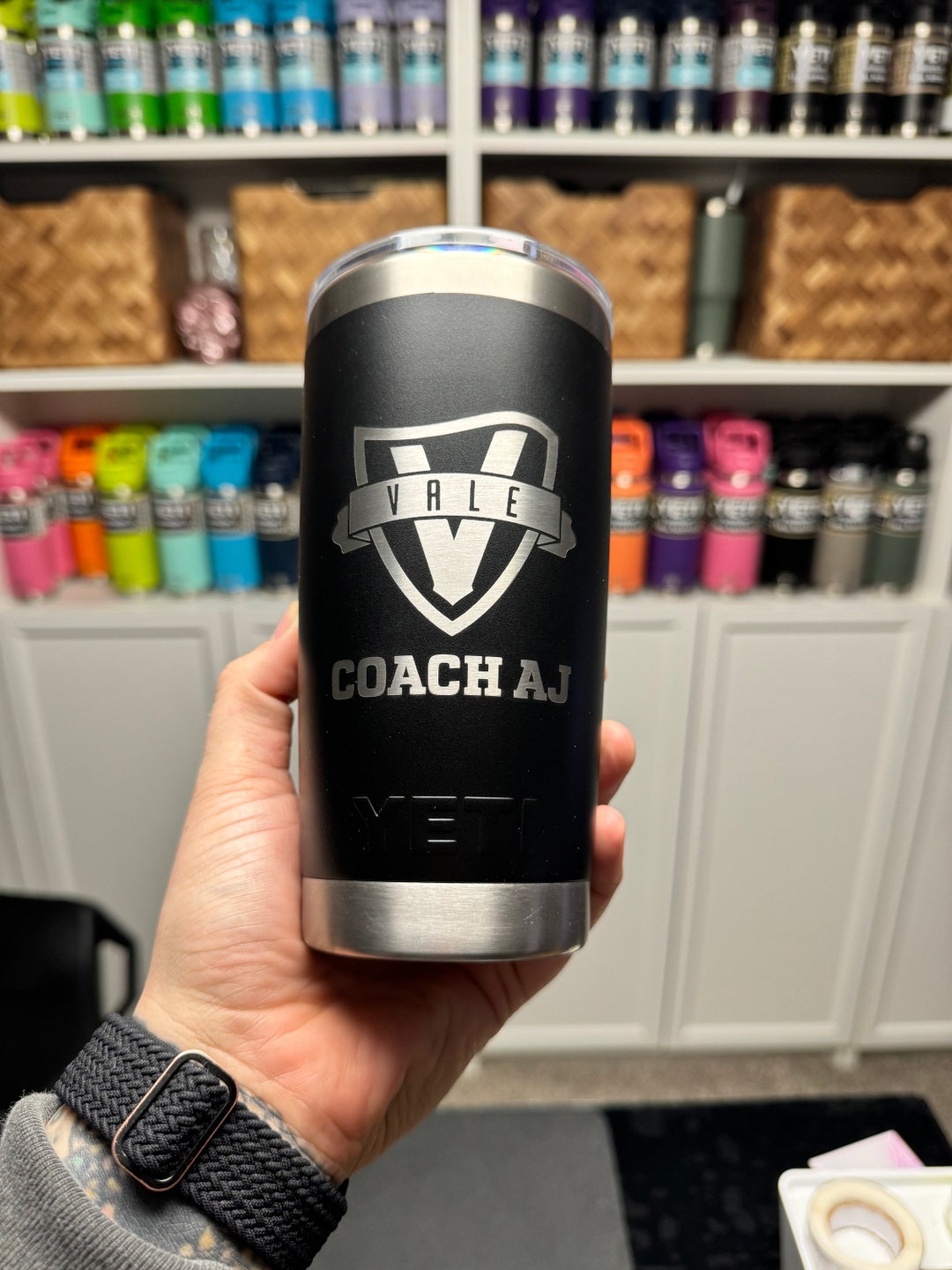 Yeti 20oz Rambler Tumbler Custom Personalized Engraved - Etsy