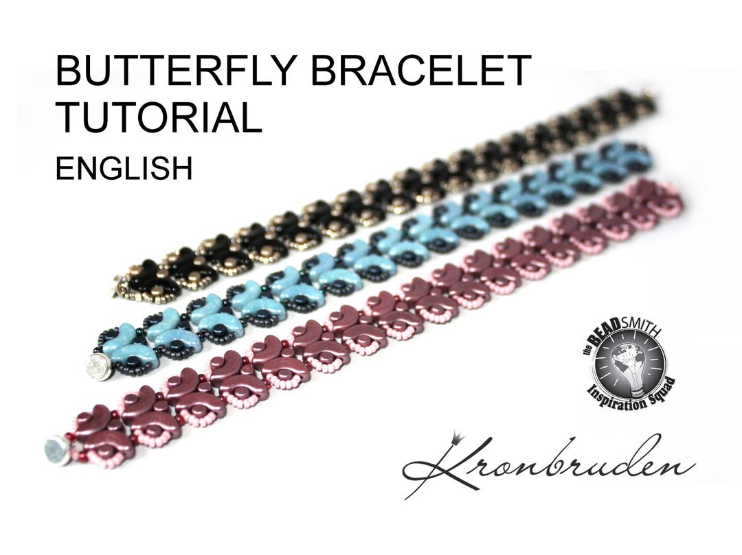 Butterfly Bracelet Tutorial - Etsy