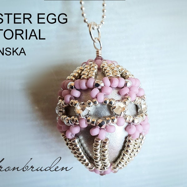 Beaded Easter Egg - Etsy