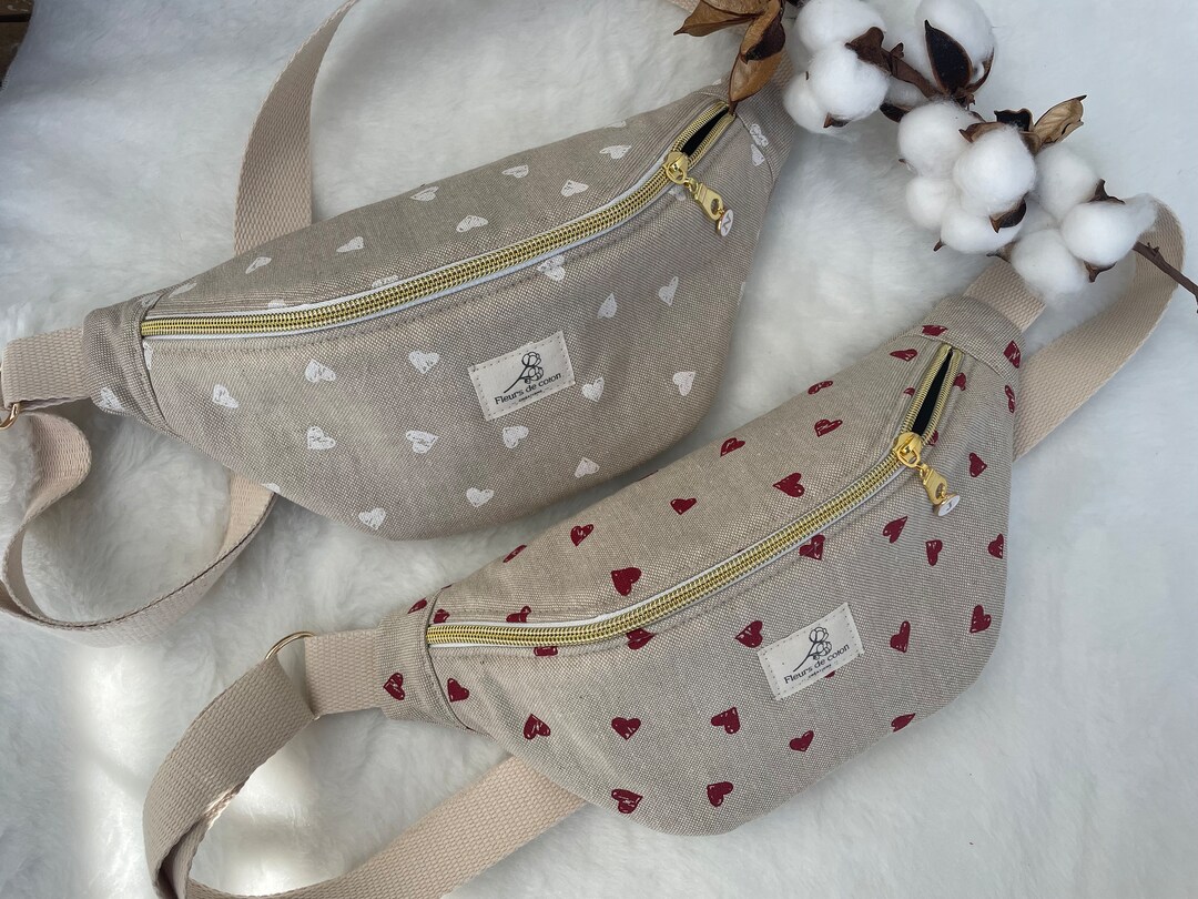Women's Heart Fanny Pack - Etsy