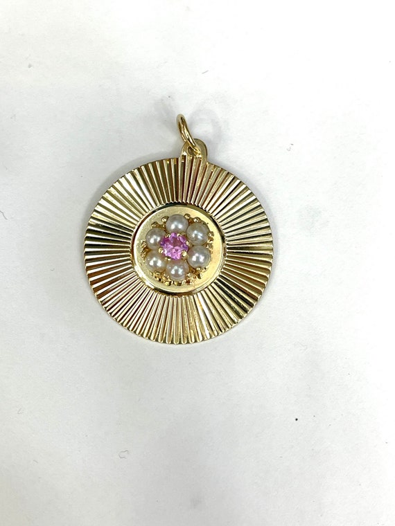 Vintage pendent - Gem