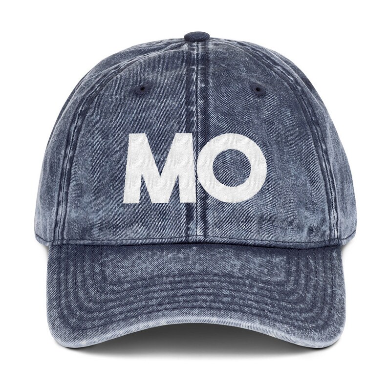 Missouri Baseball Cap Missouri Pride Vintage Cotton Twill - Etsy