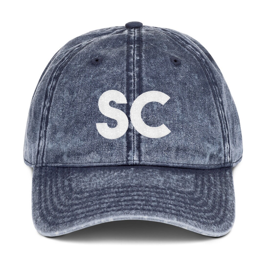 South Carolina Baseball Cap South Carolina Pride Vintage Cotton Twill ...