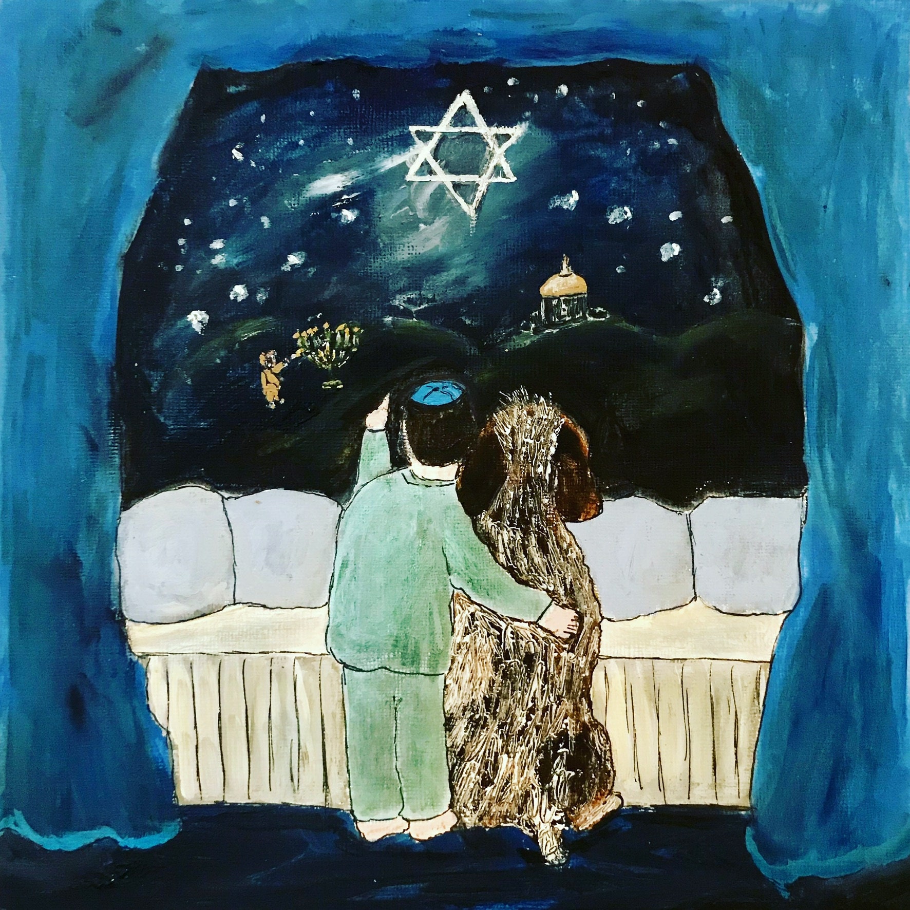 Hanukkah Card Pack - Etsy