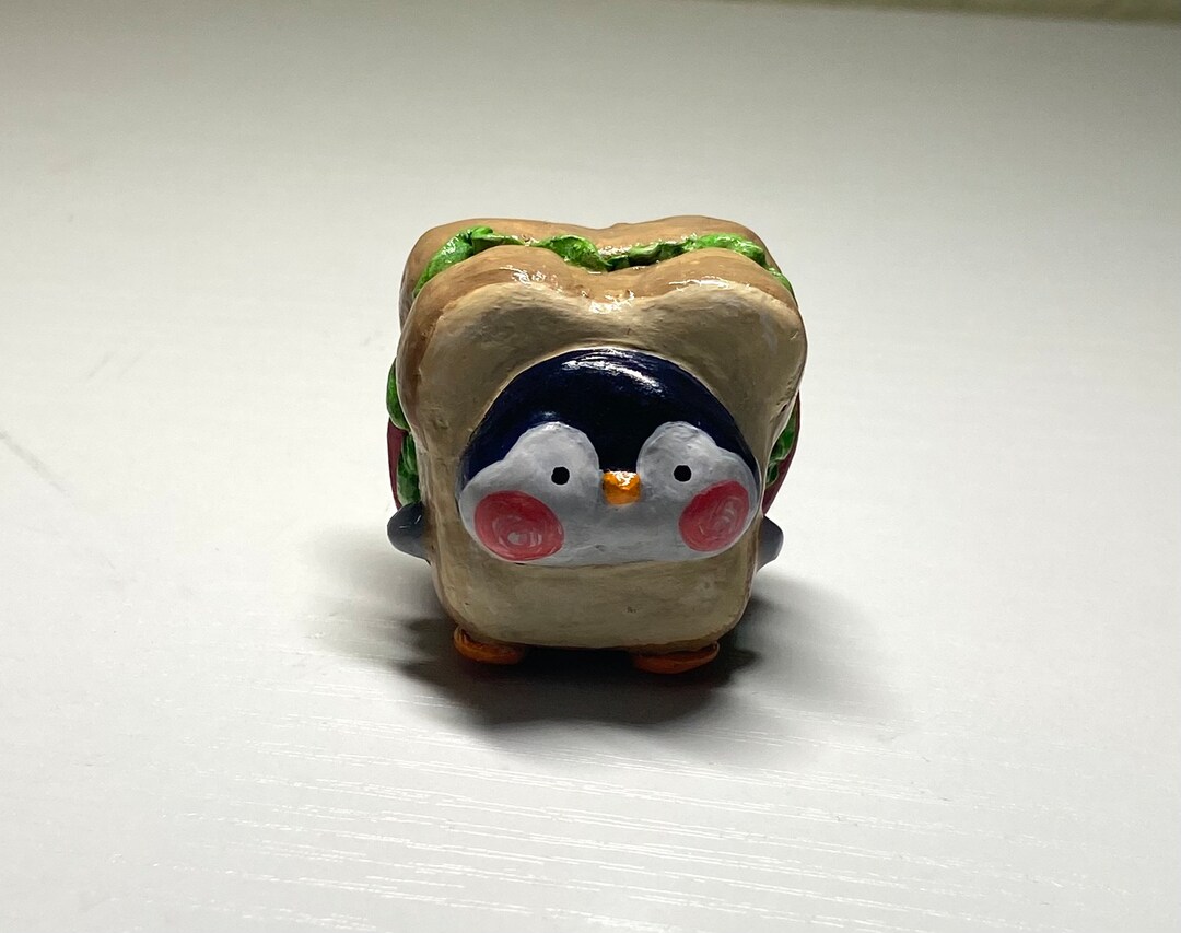 Sandwich Penguin - Etsy