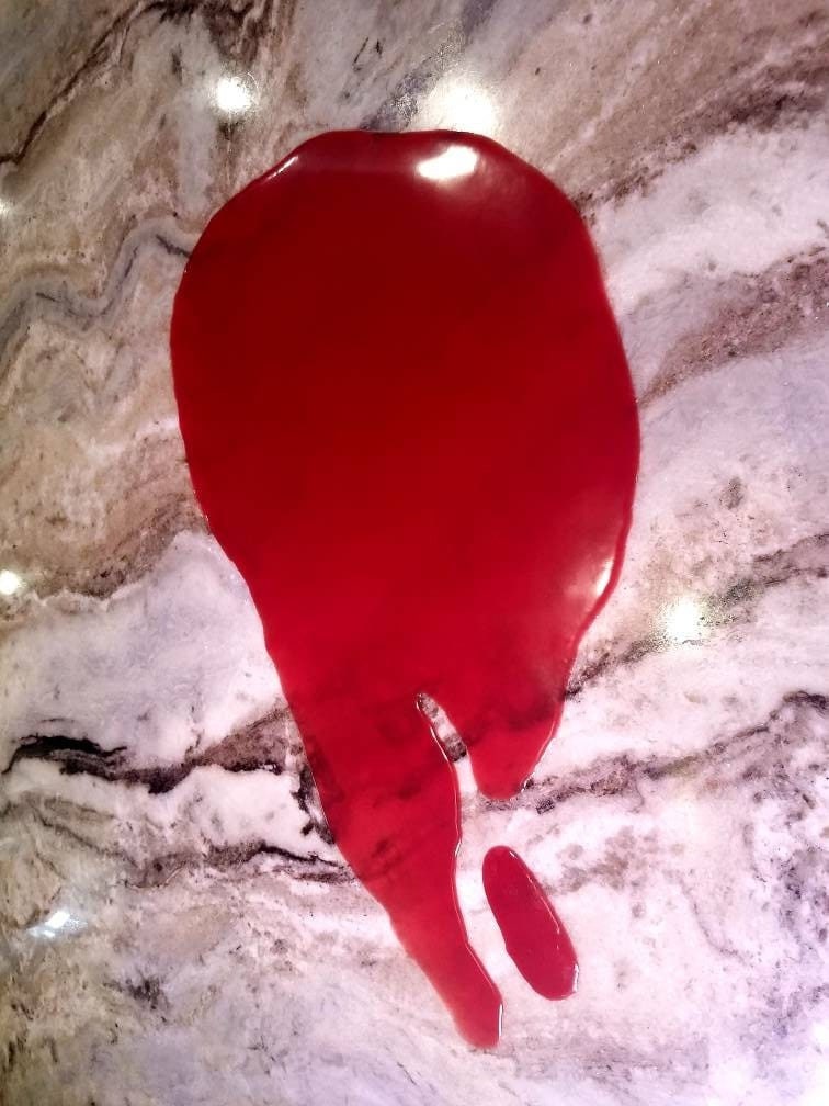 No Mess FX Blood Mat - Etsy