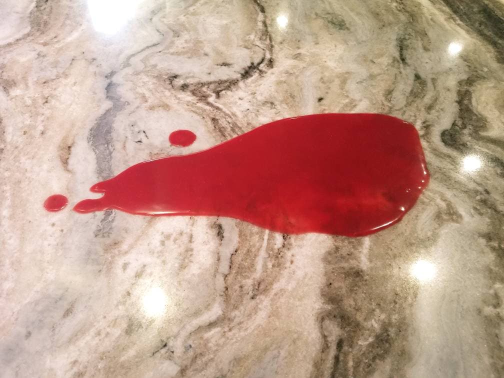 No Mess FX Blood Mat - Etsy