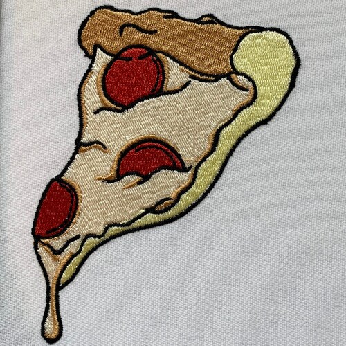 PIZZA Machine Embroidery Design Instant Download - Etsy
