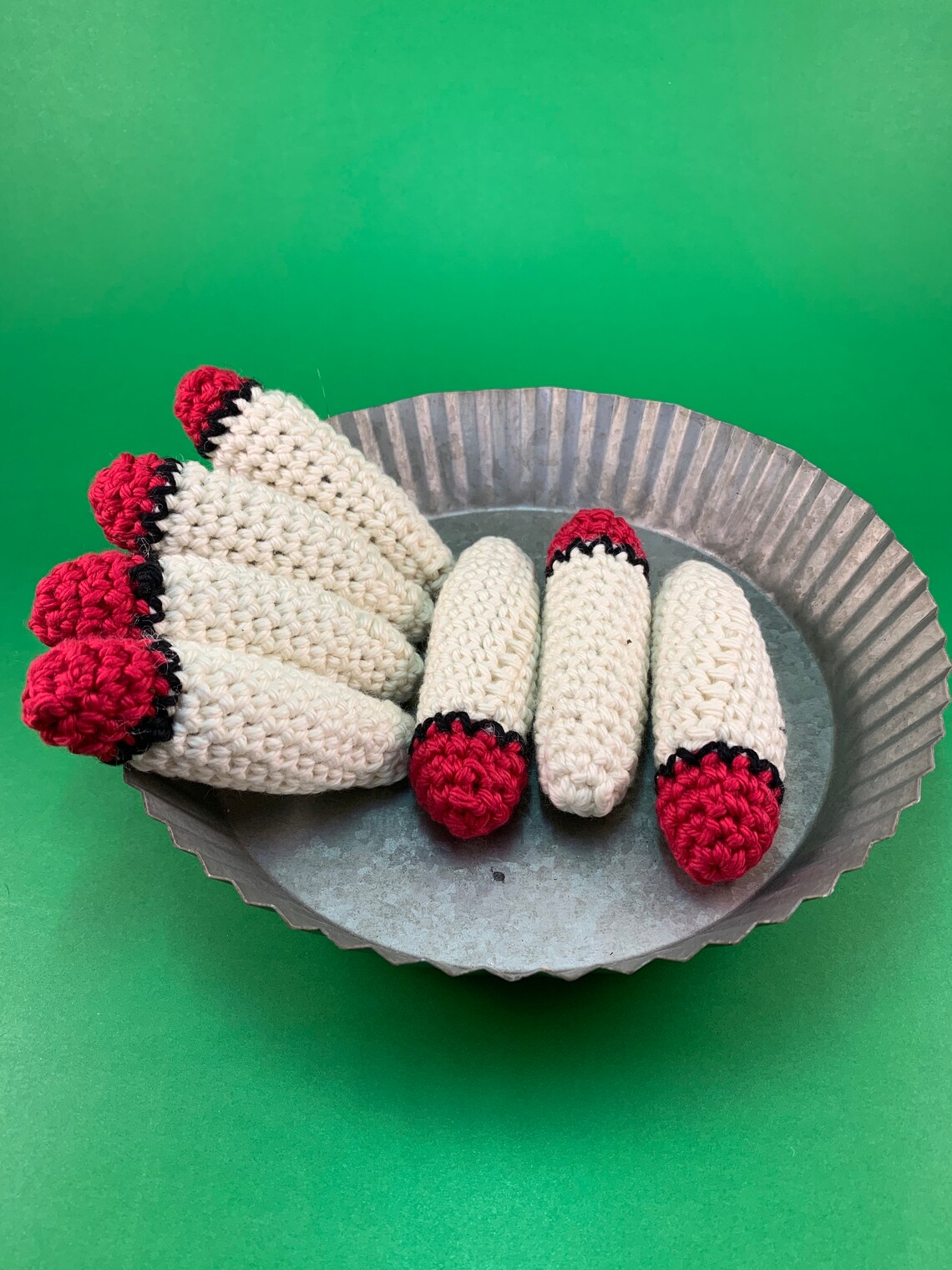 Hand Crocheted Cat Toy Doobie/joint Catnip - Etsy