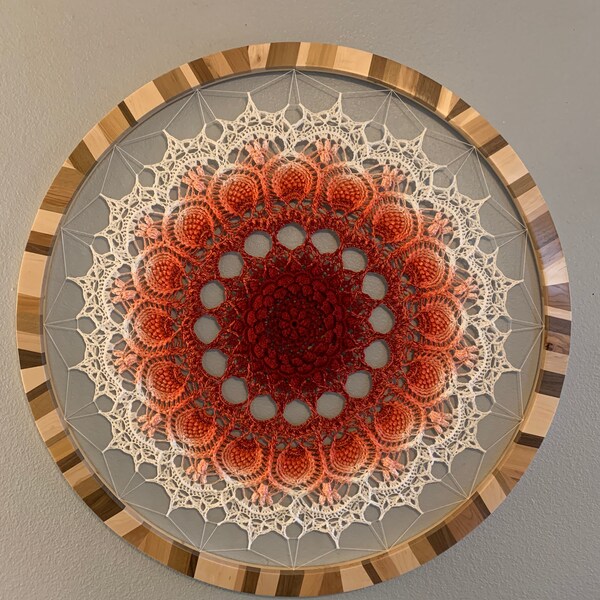 Doily Wall Art - Etsy