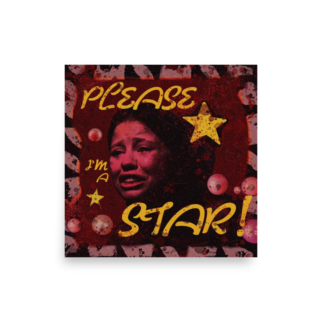 10x10 Peal Horror Movie Mia Goth Collage Poster - Etsy