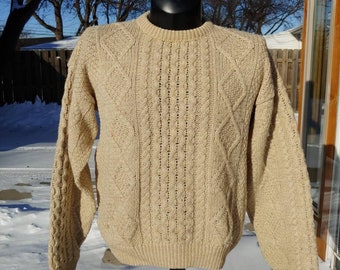 Plain knit sweater | Etsy