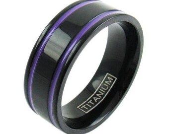 Purple Titanium - Etsy