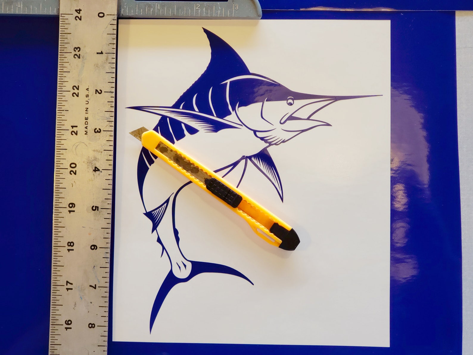 Marlin Eps Ai Svg Pdf Dxf Digital Download Cut File Jpg - Etsy Ireland