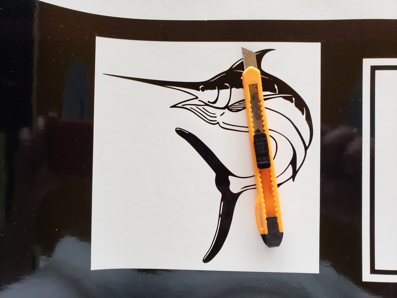 Marlin Eps, Ai, Svg, Pdf, Dxf Digital Download Cut File; Jpg, Png Print ...