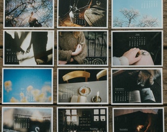 Small Photo Calendar - Etsy