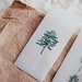 Envelope Set : Forest, Transparent Tree Envelopes - Etsy