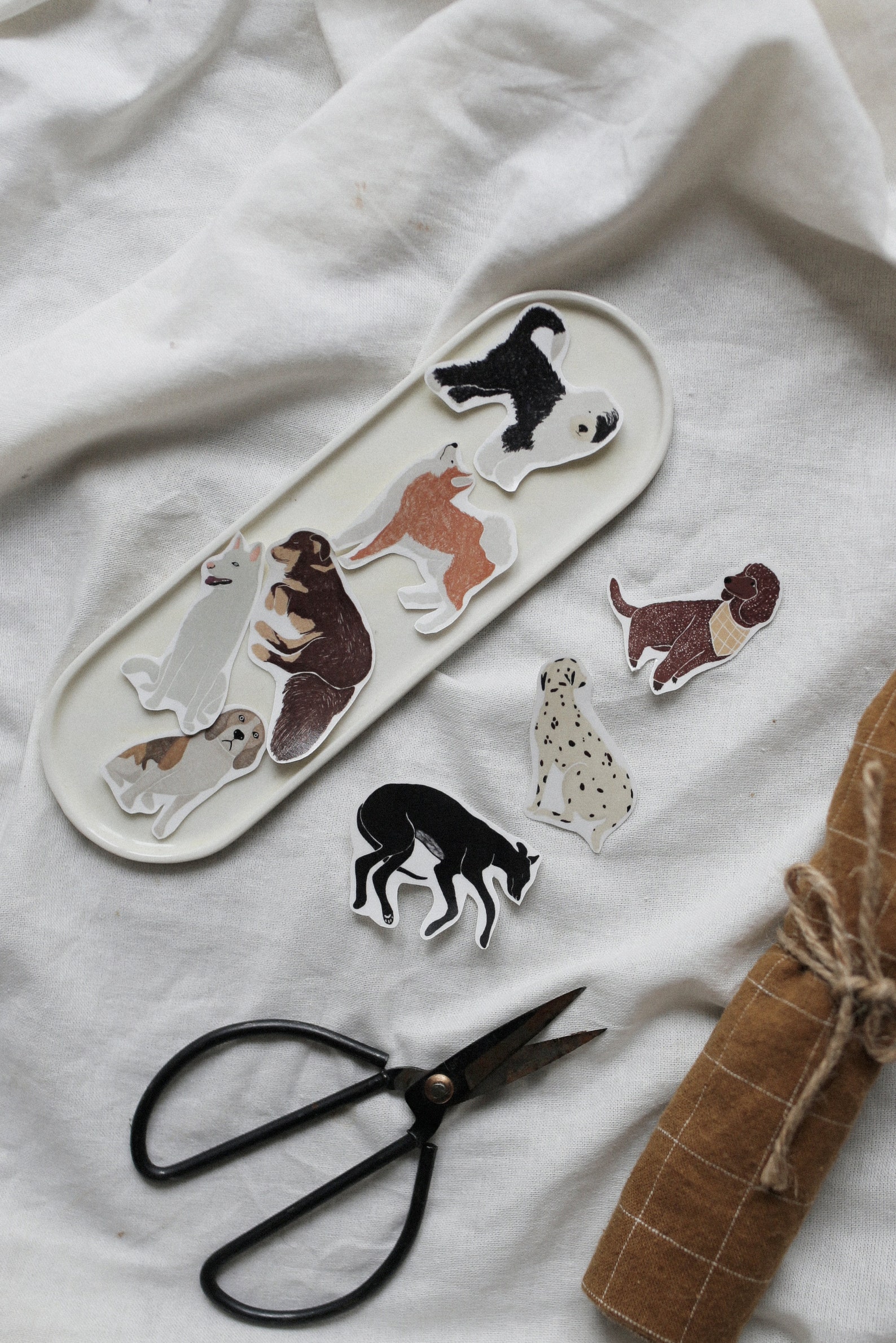 Dog Sticker Transparentsticker Set - Etsy
