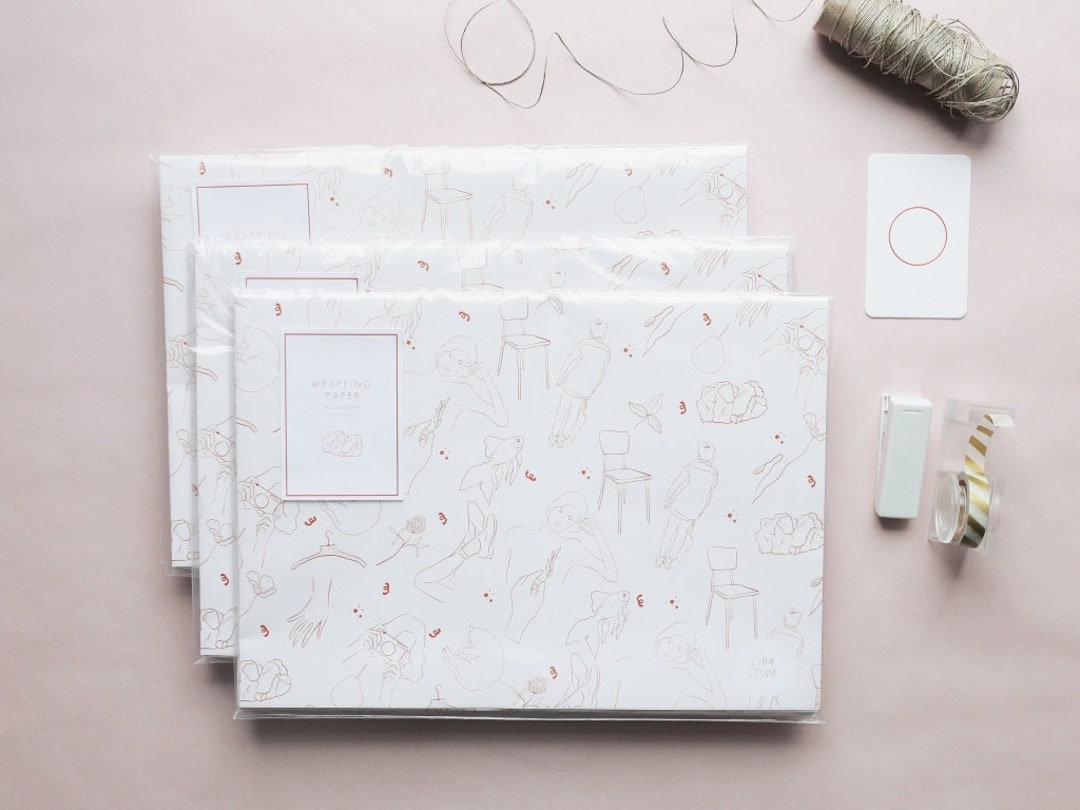 Small Things - Wrapping Paper - Etsy