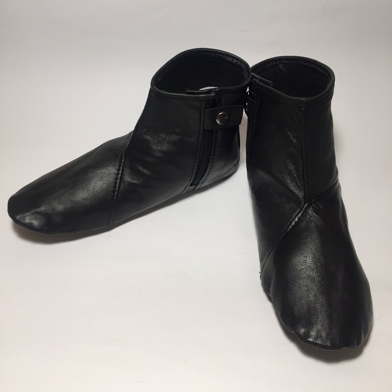 Leather Socks - Etsy