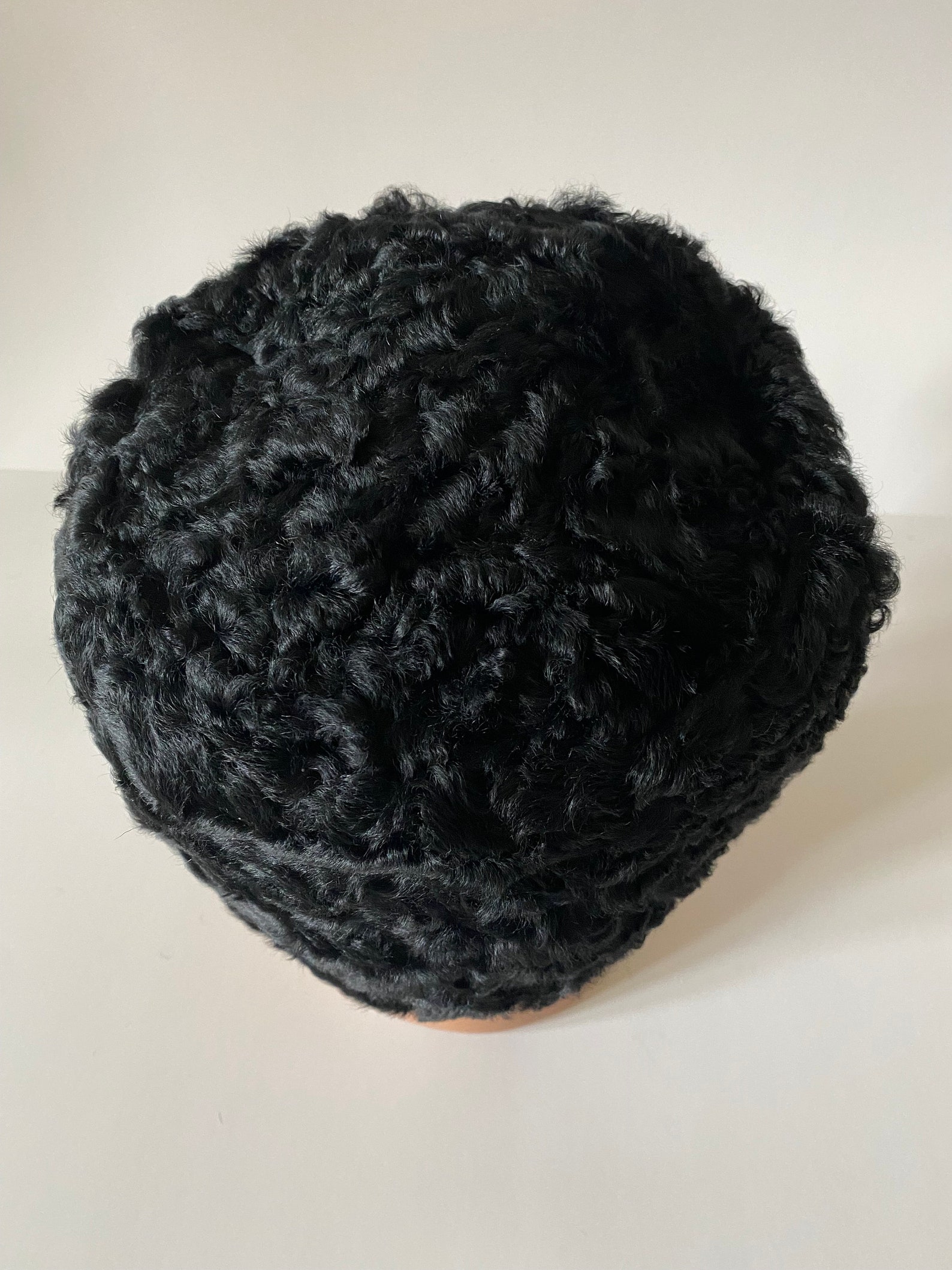 Papakha Kubanka Natural Fur Karakul Hat Winter Cap Real Sheepskin Hat ...