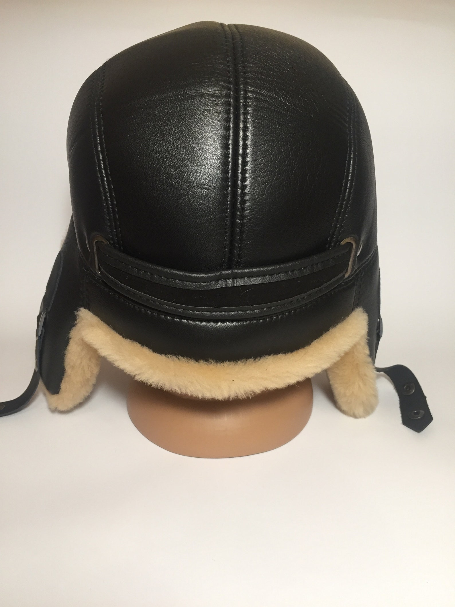 Gorgeous 100% Leather Real Sheepskin Genuine Leather Mens | Etsy
